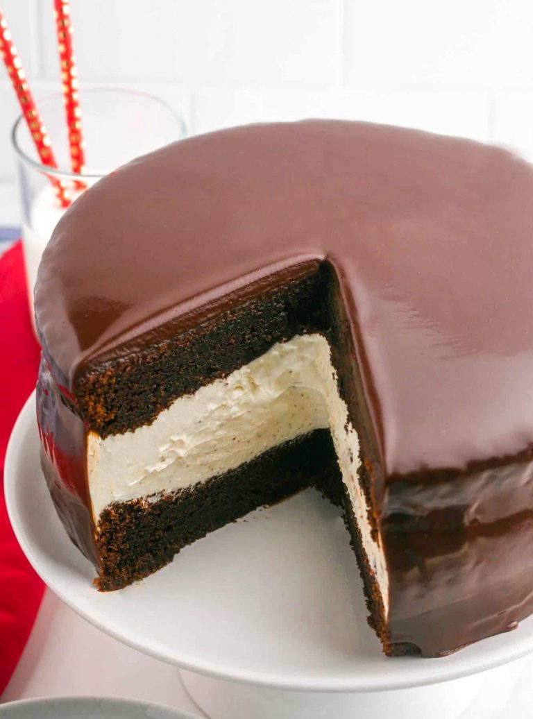 Ding Dong Cake - Easy DIY Recipes