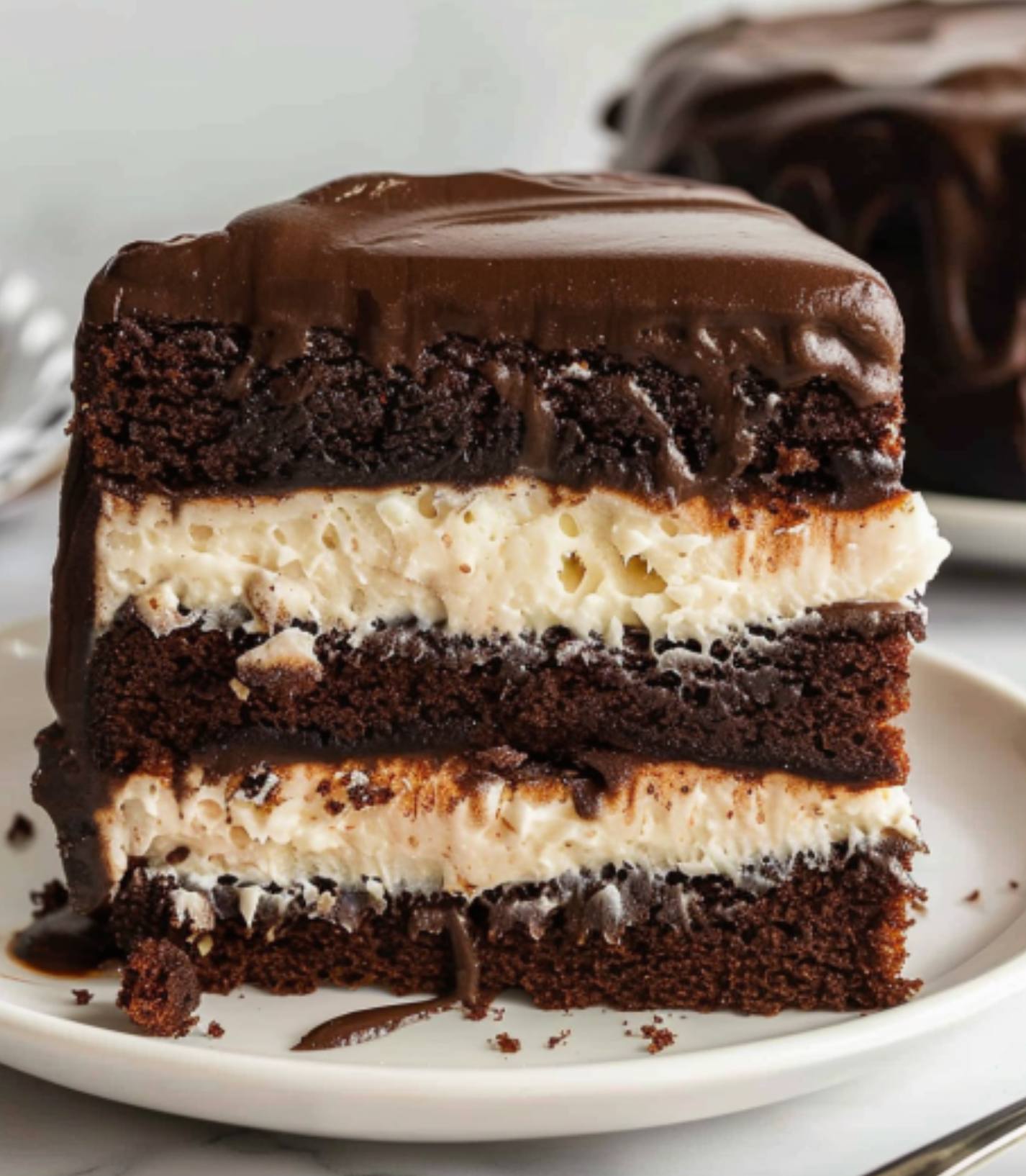 Ding Dong Cake - Easy DIY Recipes