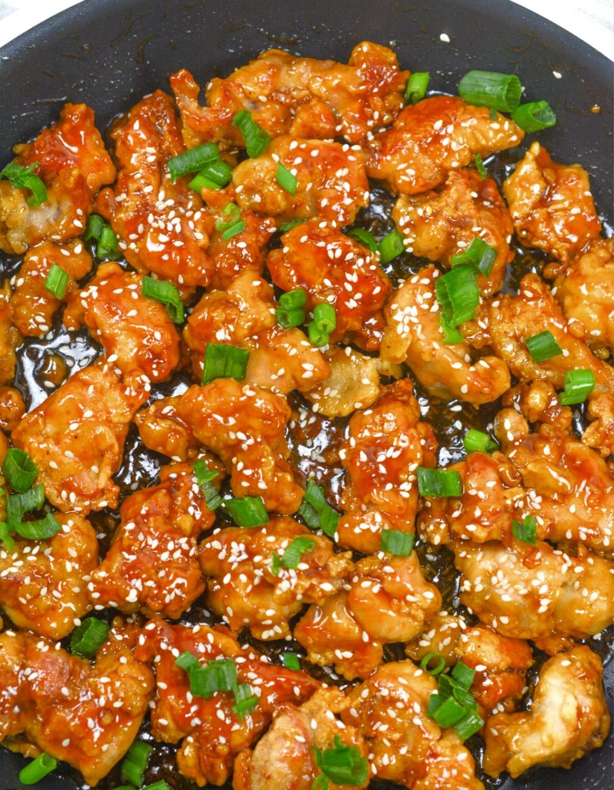 Crispy Honey Garlic Chicken - Easy DIY Recipes