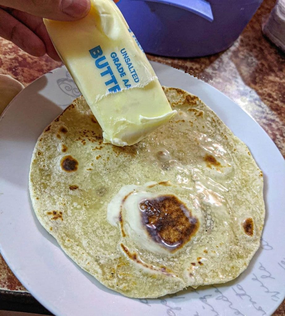 Grandma Mercie’s Flour Tortilla With Warm Melted Butter - Easy DIY Recipes