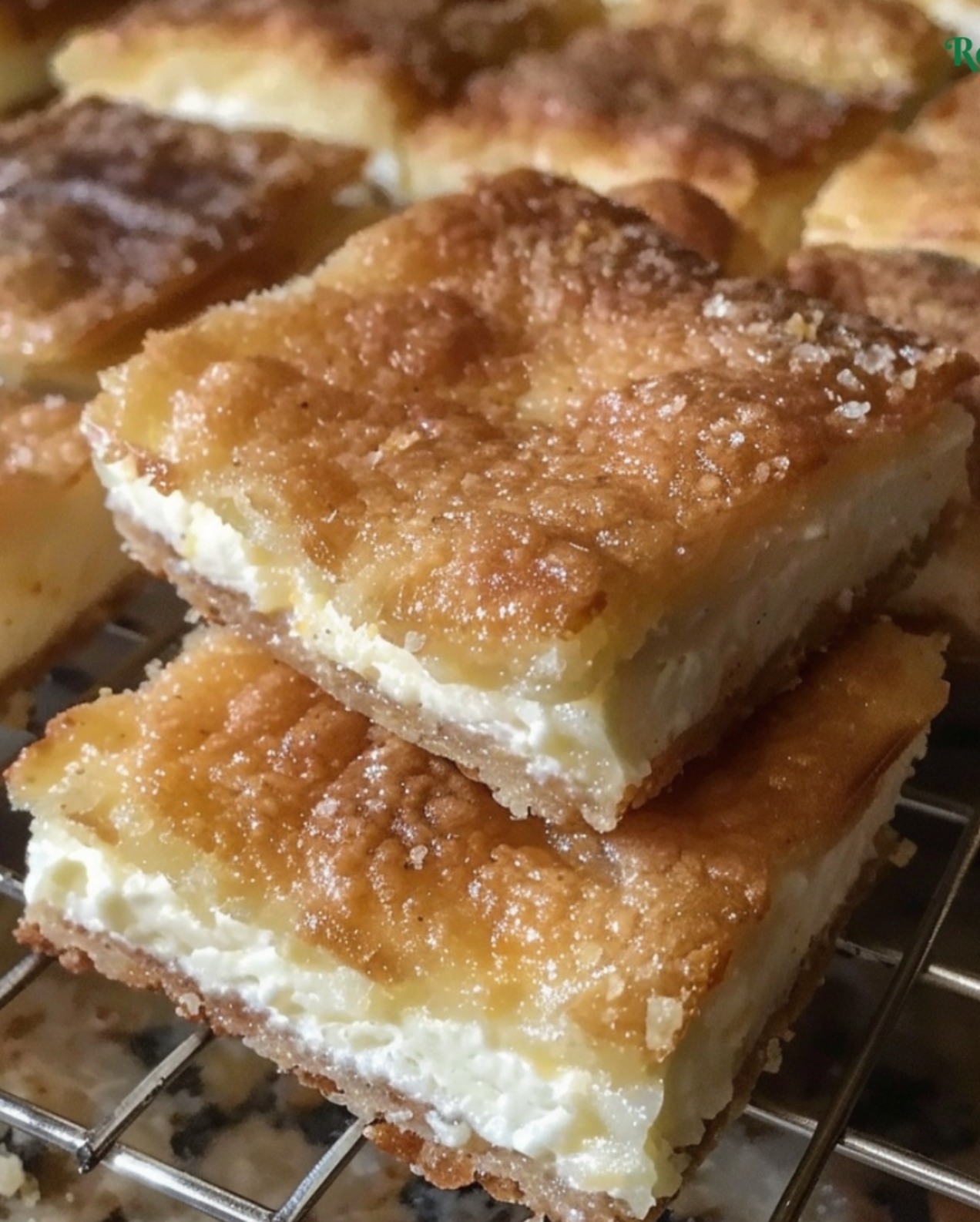 Lemony Cream Cheese Dessert Bars - Easy DIY Recipes