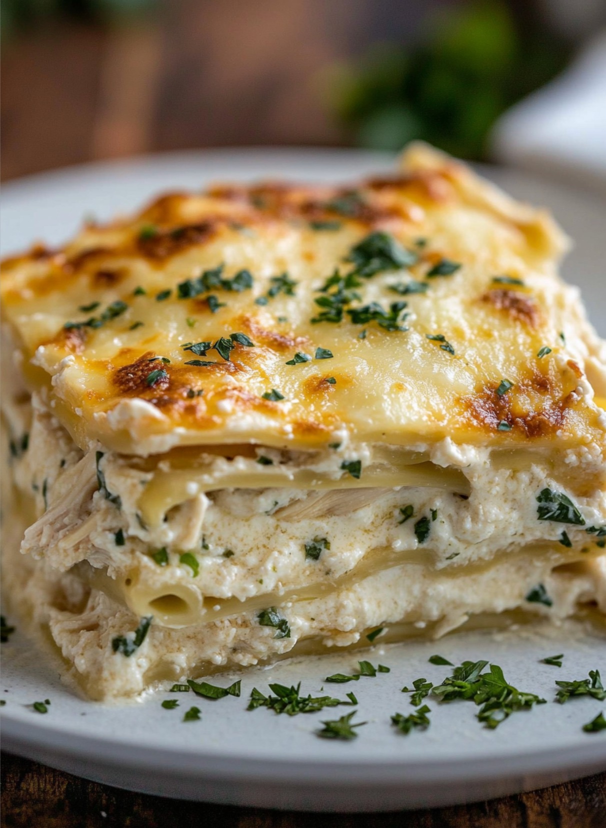 How To Make Chicken Alfredo Lasagna - Easy DIY Recipes