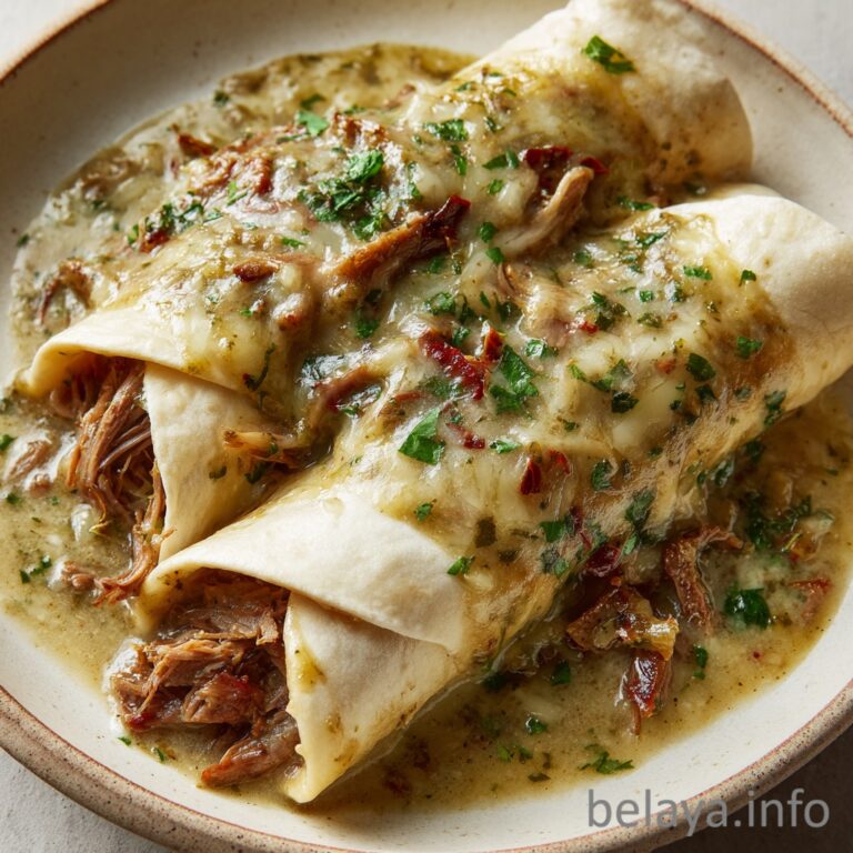 Green Chili Burros - Easy DIY Recipes