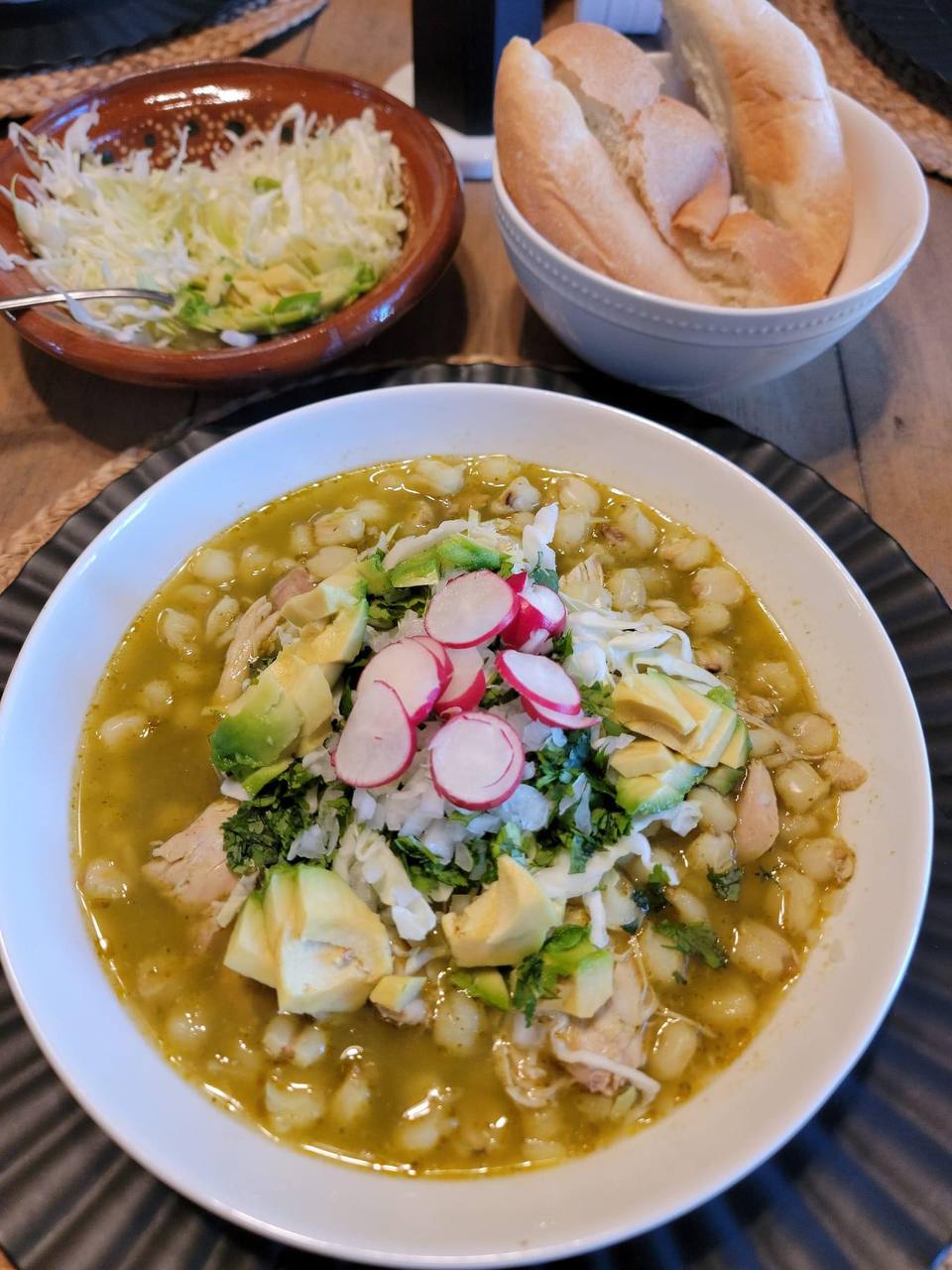 Green Chile Chicken Posole Easy Diy Recipes