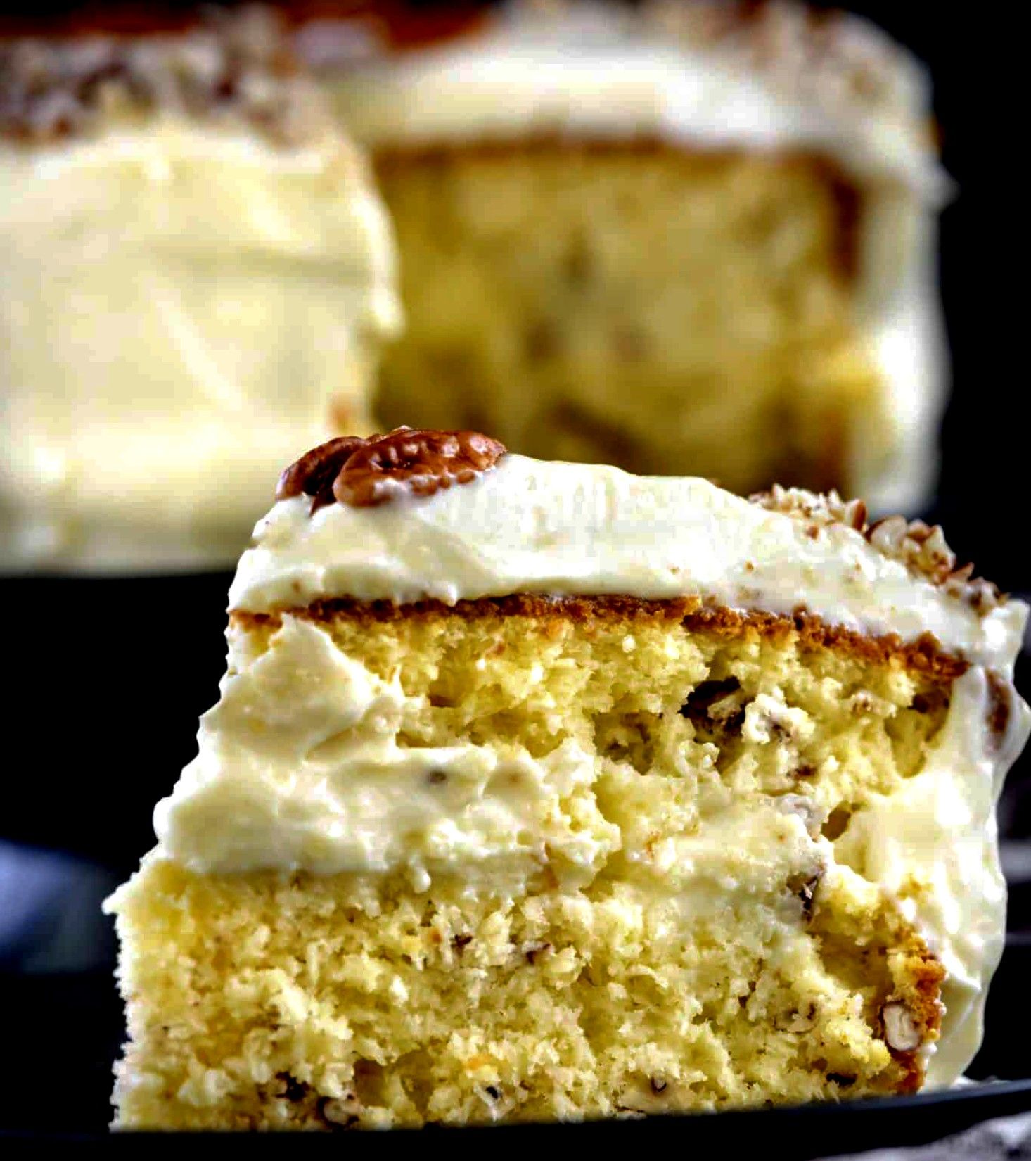 Cream Italian Cake - Easy DIY Recipes