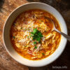 Rosa Mariana Soup (Italian Orzo Soup with Chicken and Tomato) - Easy ...