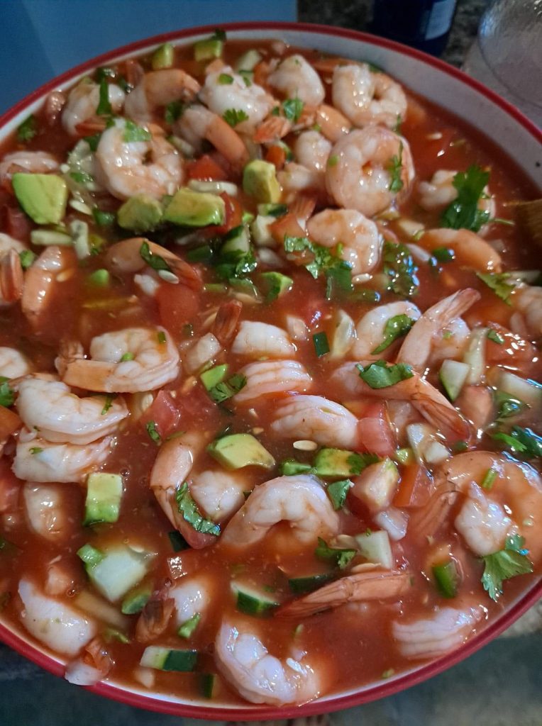 Mexican Shrimp Cocktail Recipe - Easy DIY Recipes