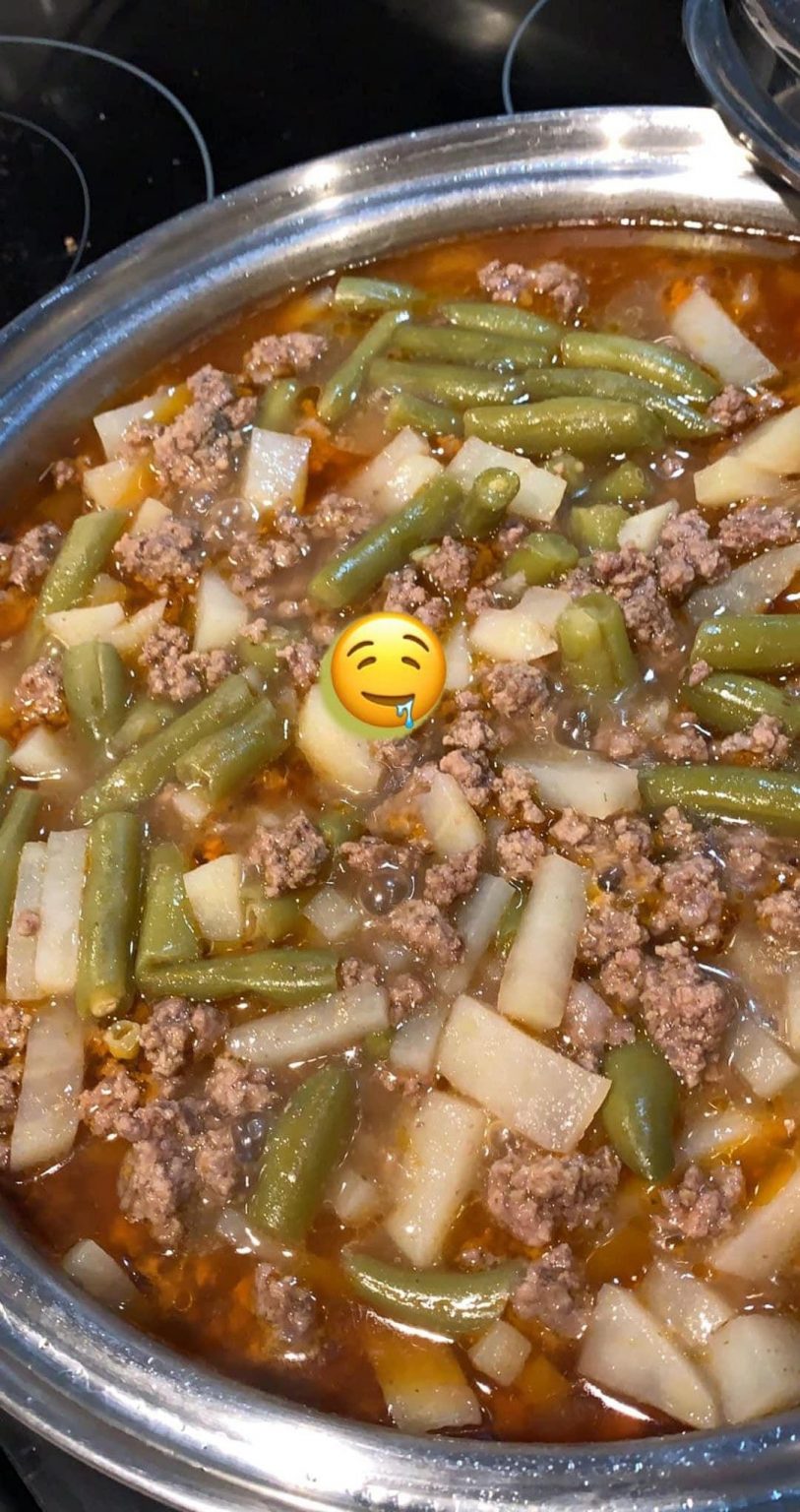 Homemade Picadillo With Green Beans - Easy DIY Recipes Homemade Picadillo With Green Beans - Easy DIY Recipes