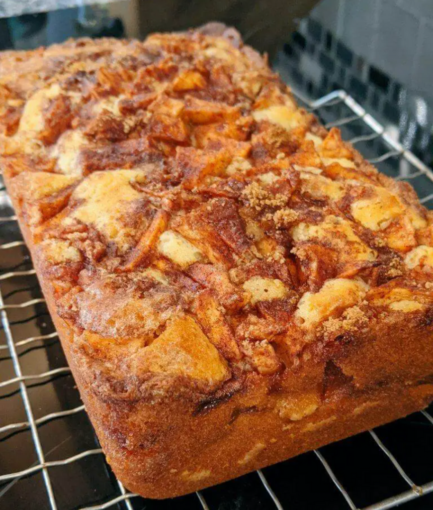 Famous Apple Fritter Bread - Easy DIY Recipes