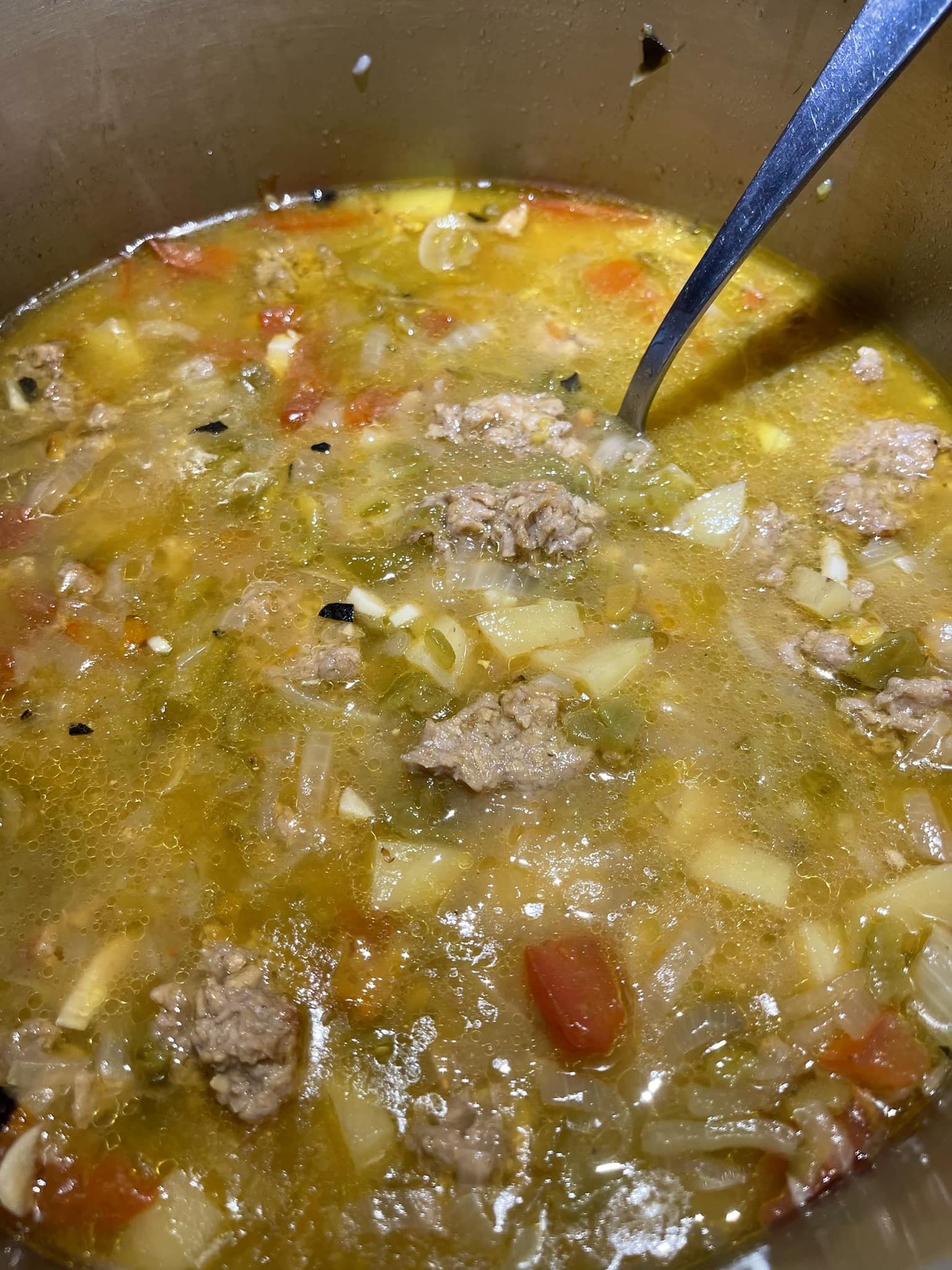 Perfect Green Chile Stew - Easy DIY Recipes