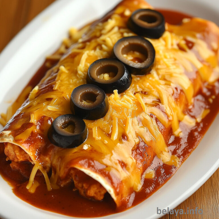 Taco Bell Enchirito - Easy DIY Recipes