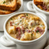 Reuben Chowder with Rye Croutons - Easy DIY Recipes