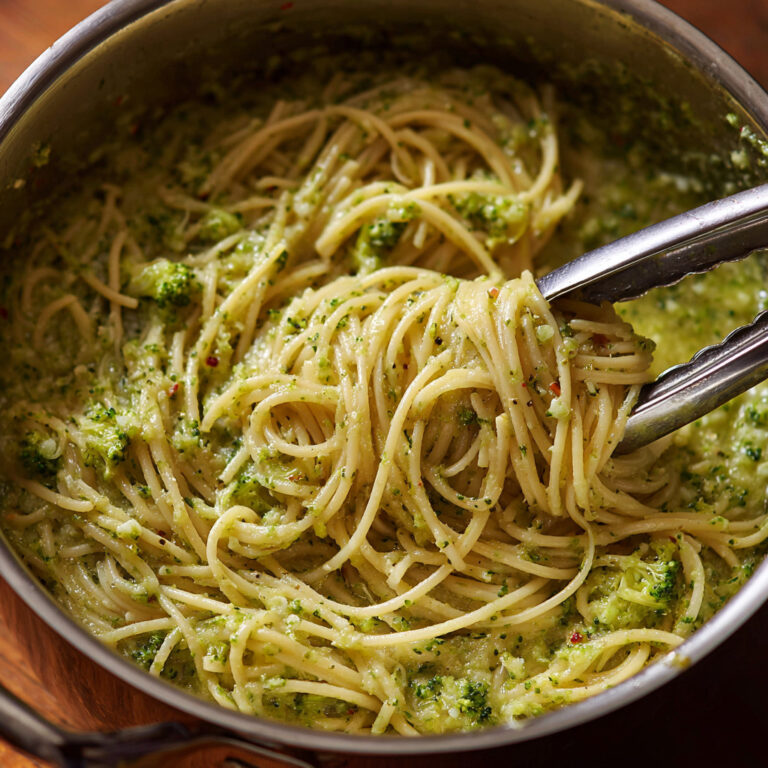 Italian Broccoli Pasta Soup - Easy DIY Recipes