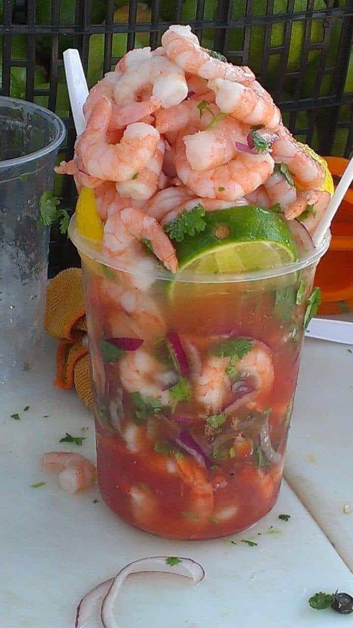 Cóctel De Camarones Shrimp Cocktail Recipe Easy Diy Recipes