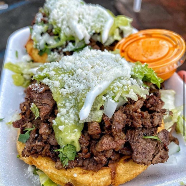 Mexican Beef Sopes