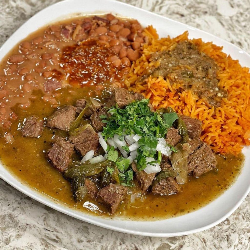 Carne Asada Con Chile Verde - Easy DIY Recipes