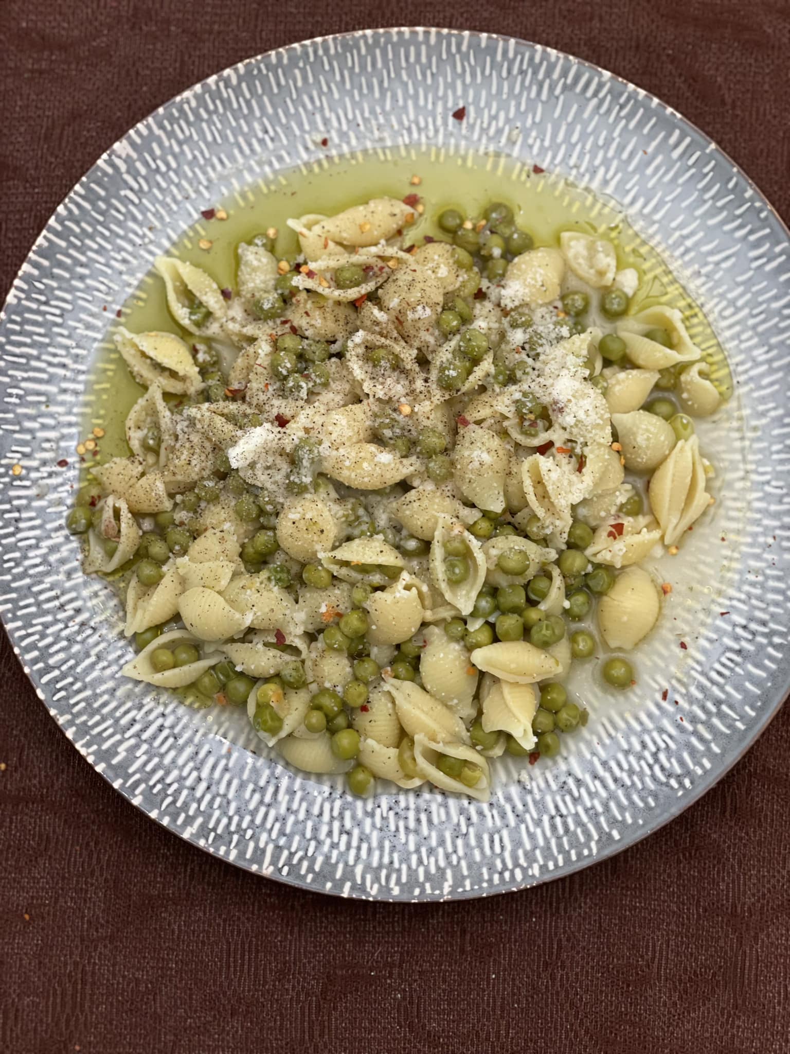 Pasta e Piselli (Italian Pasta with Peas) - Easy DIY Recipes