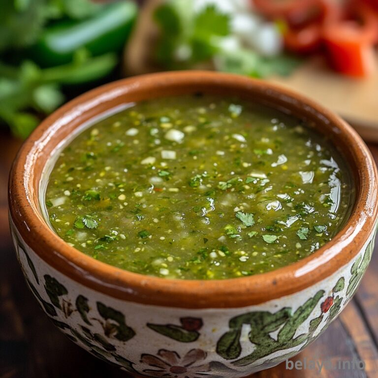 Homemade Salsa Verde - Easy DIY Recipes