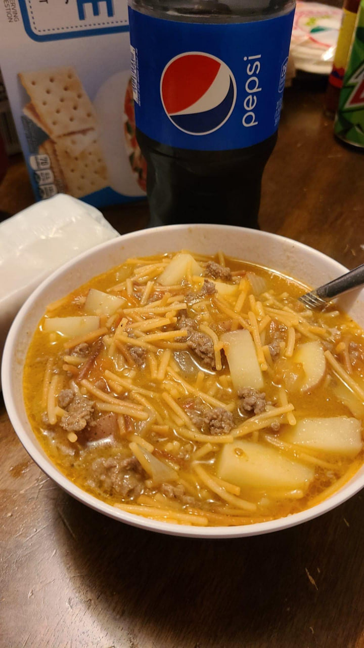 Fideo With Potatoes And Ground Beef Easy Diy Recipes