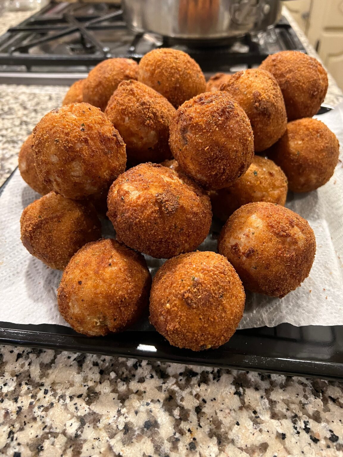 Italian Arancini Balls - Easy DIY Recipes