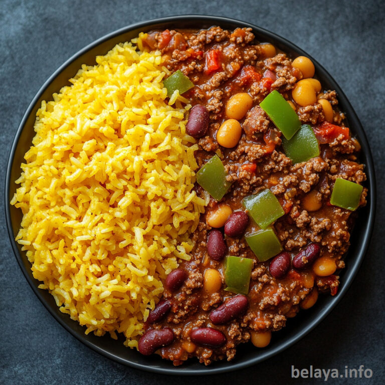 Mexican Style Chili Beans - Easy DIY Recipes