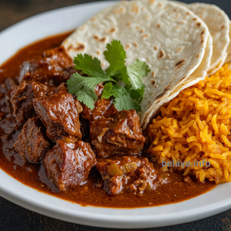 Asado De Puerco and Mexican Rice - Easy DIY Recipes