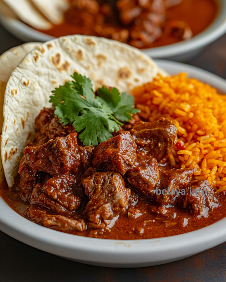Asado De Puerco and Mexican Rice - Easy DIY Recipes