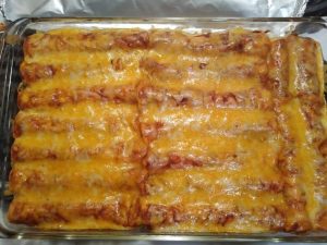 Red Cheese Enchiladas - Easy DIY Recipes