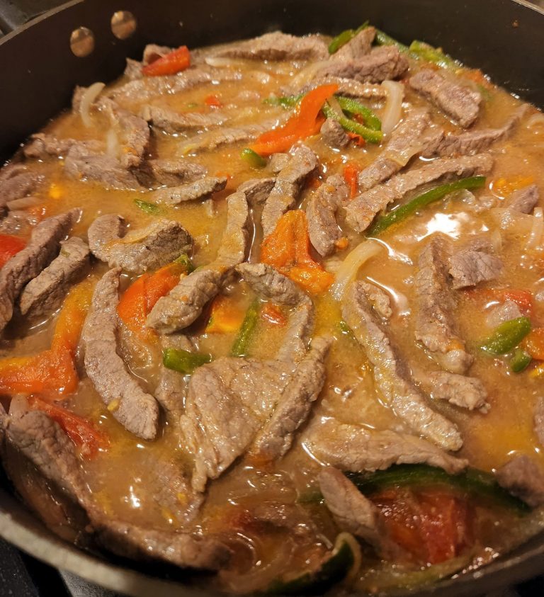 Bistec a la Mexicana