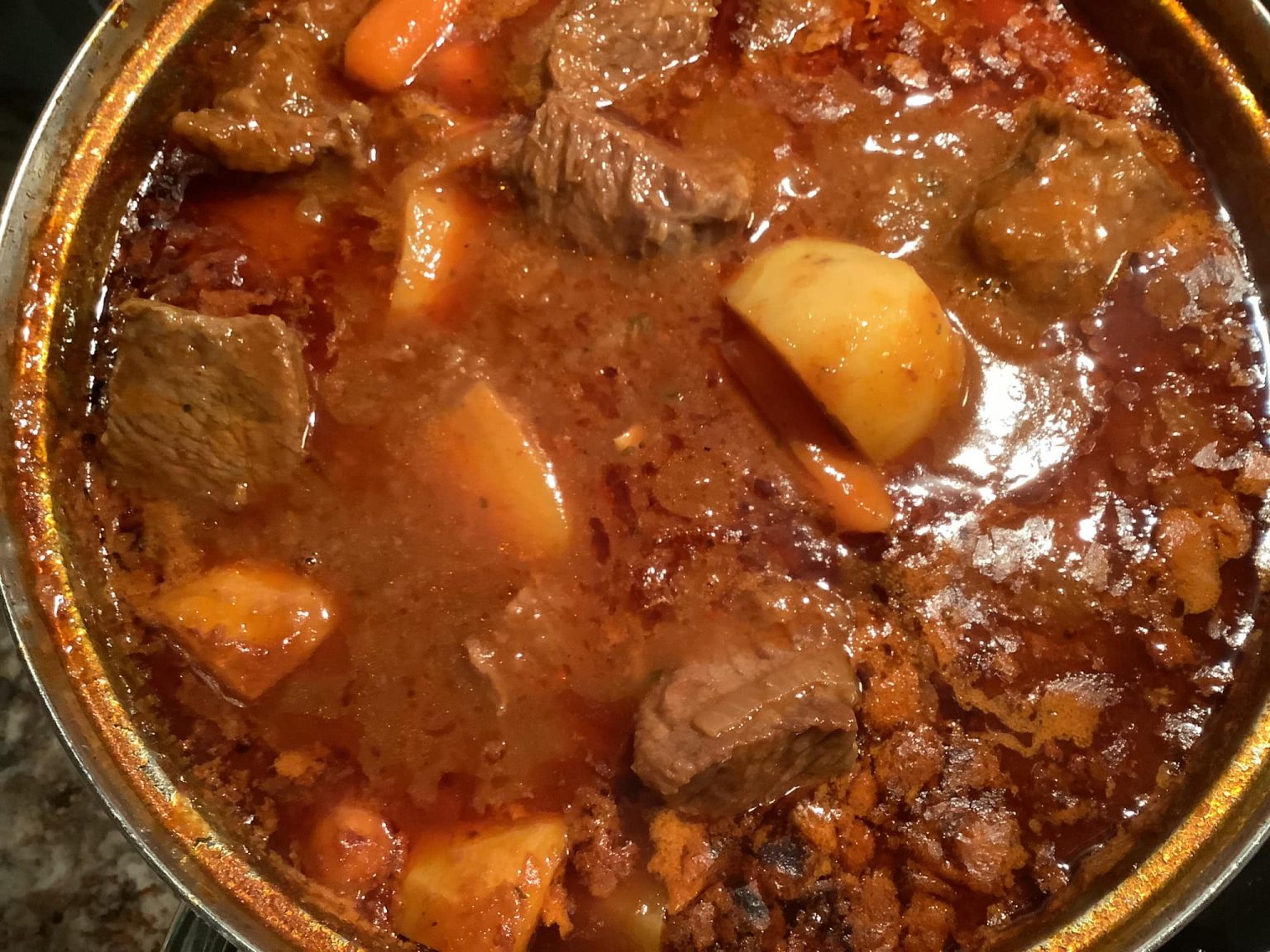 Italian Beef Stew (Spezzatino di Manzo) - Easy DIY Recipes