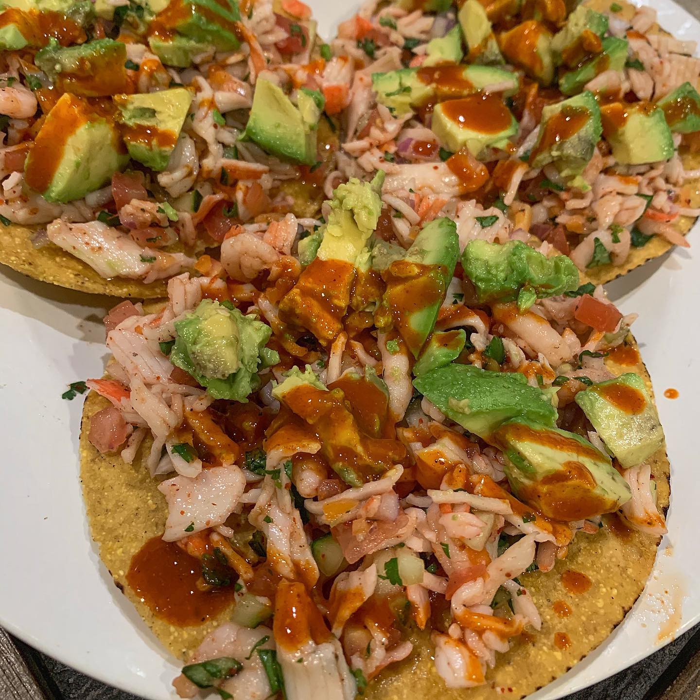 Tostadas de Jaiva (Spicy Crab Tostadas) - Easy DIY Recipes