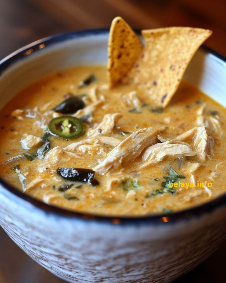 Poblano Chicken Tortilla Soup - Easy DIY Recipes