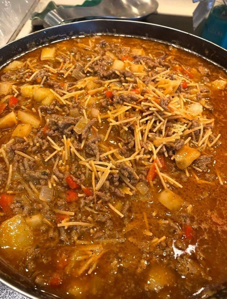 Roxanne Quinteros Fideo Loco Recipe - Easy DIY Recipes