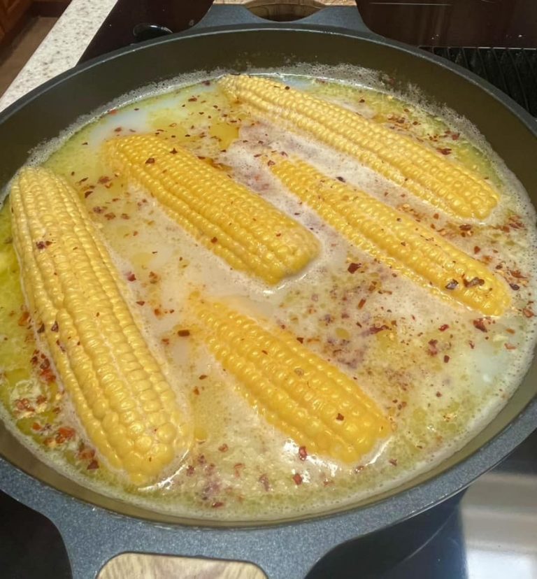 Jalapeno Butter Bath Corn On The Cob - Easy DIY Recipes