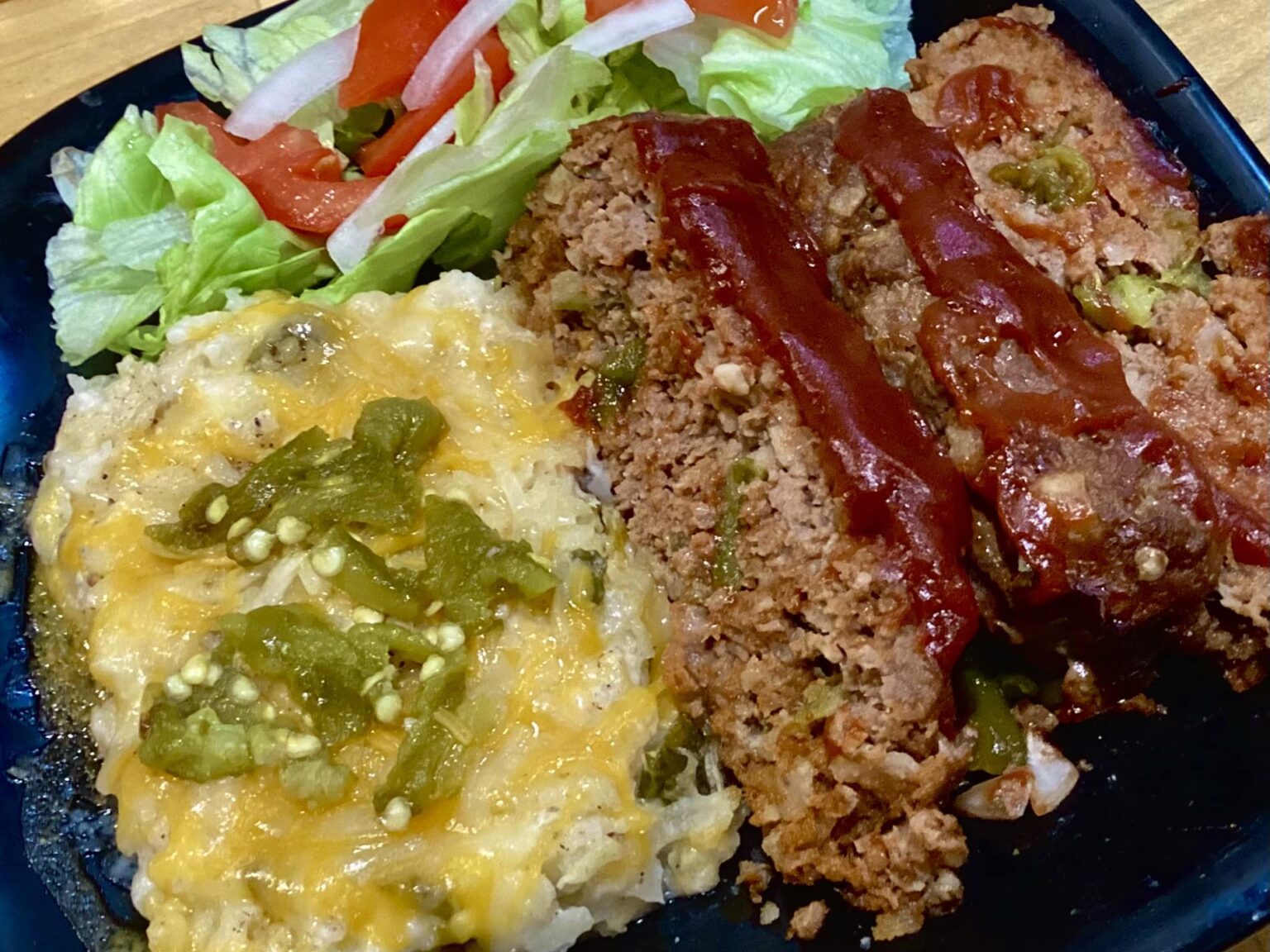 Green Chile Meatloaf - Easy DIY Recipes
