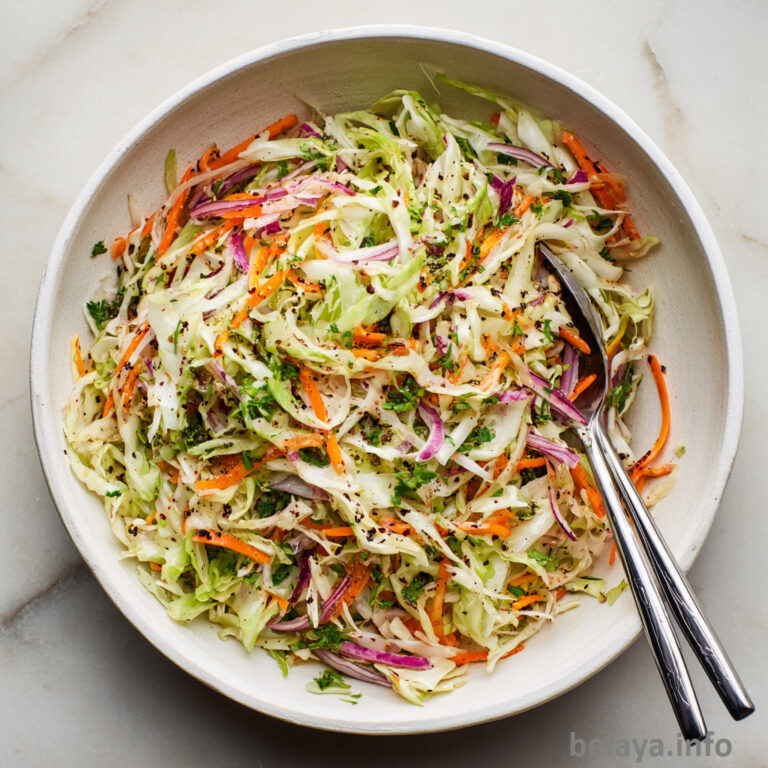 Mexican Cabbage Salad - Easy DIY Recipes