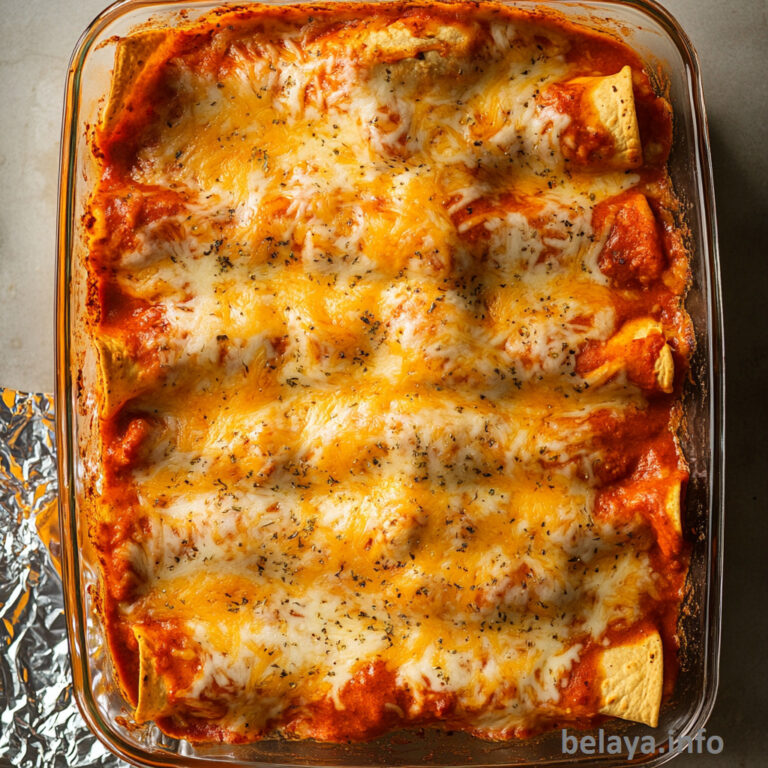 Red Cheese Enchiladas - Easy DIY Recipes