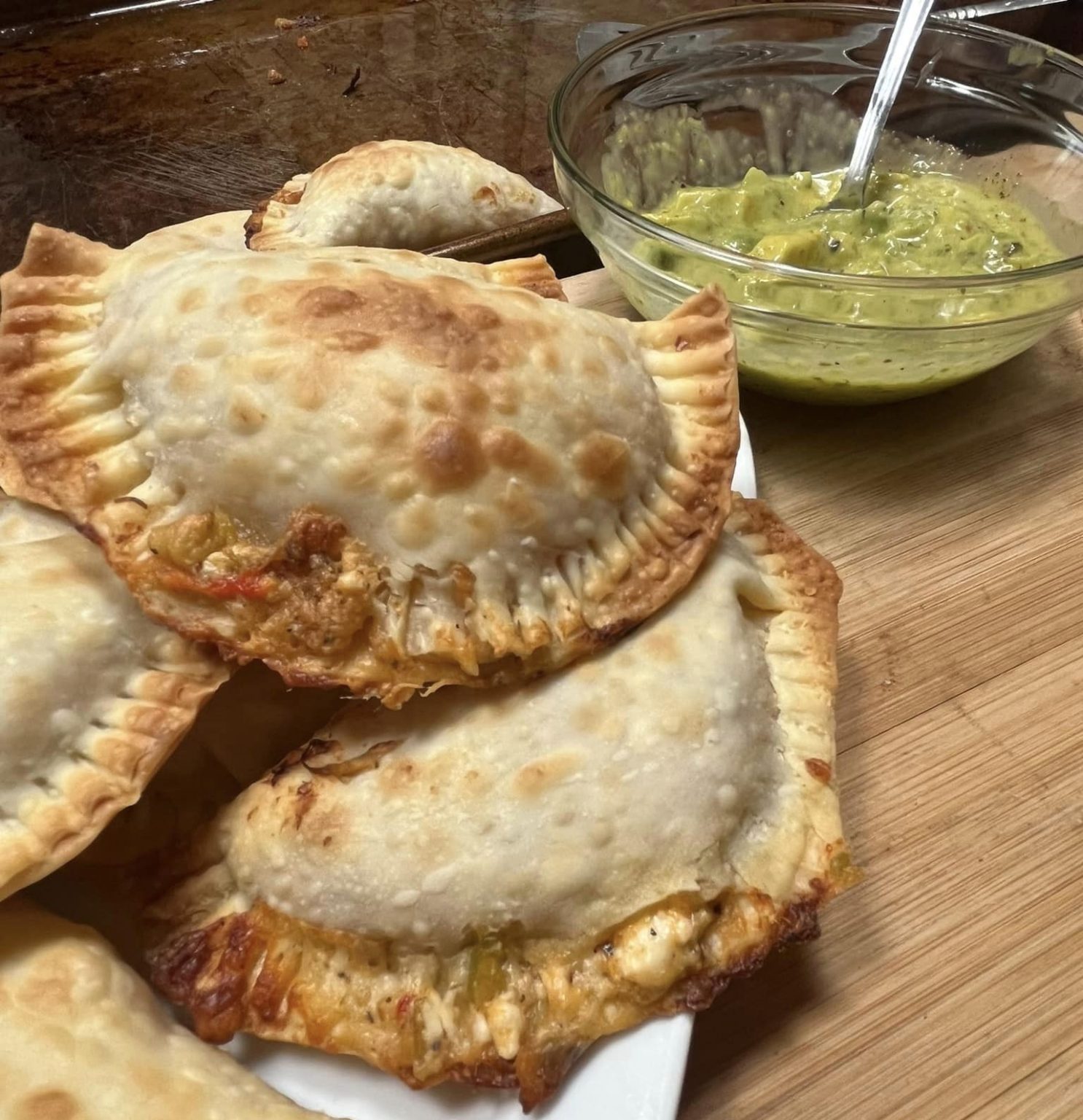 Green Chile And Cheese Empanadas - Easy DIY Recipes
