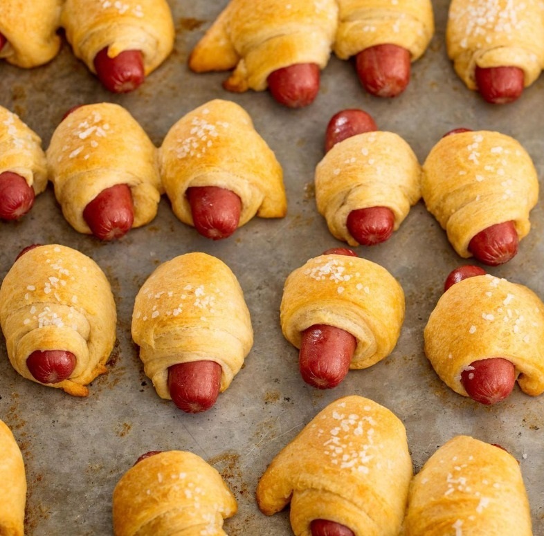 Jalapeño Popper Pigs In A Blanket - Easy DIY Recipes