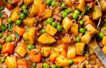 Grandma's Chili Verde and Spanish Rice - Easy DIY Recipes