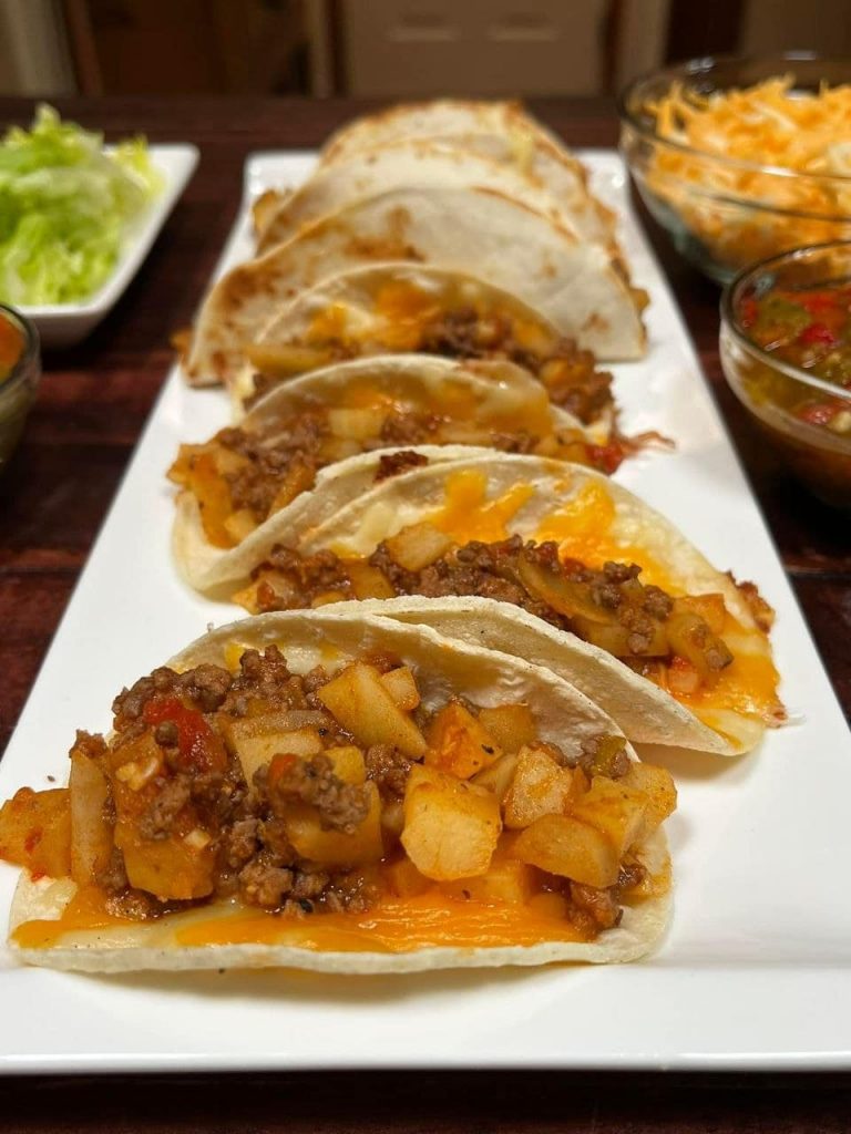 Picadillo Tacos - Easy DIY Recipes