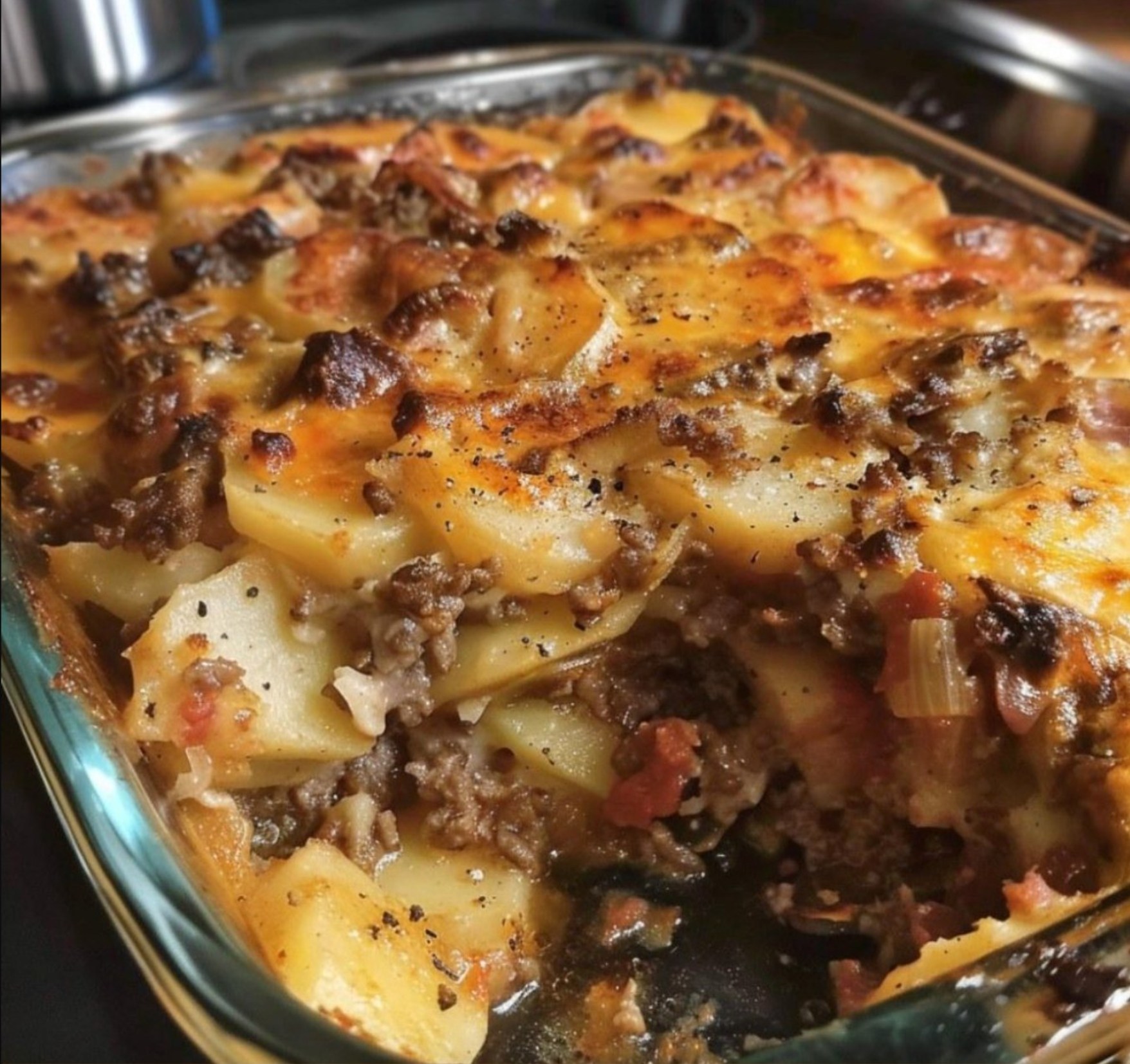 Beef and Potato Bake Casserole - Easy DIY Recipes