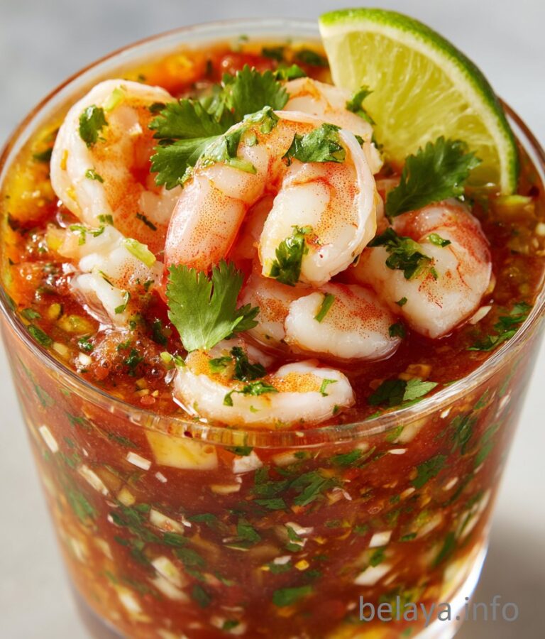 Mexican Shrimp Cocktail - Easy DIY Recipes