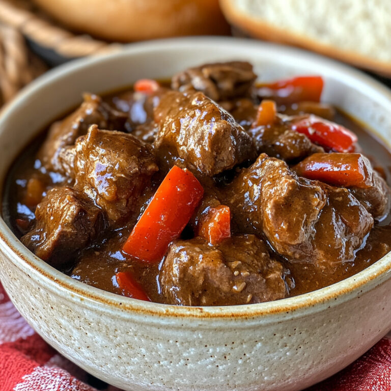 Rustic Beef Stew - Easy DIY Recipes