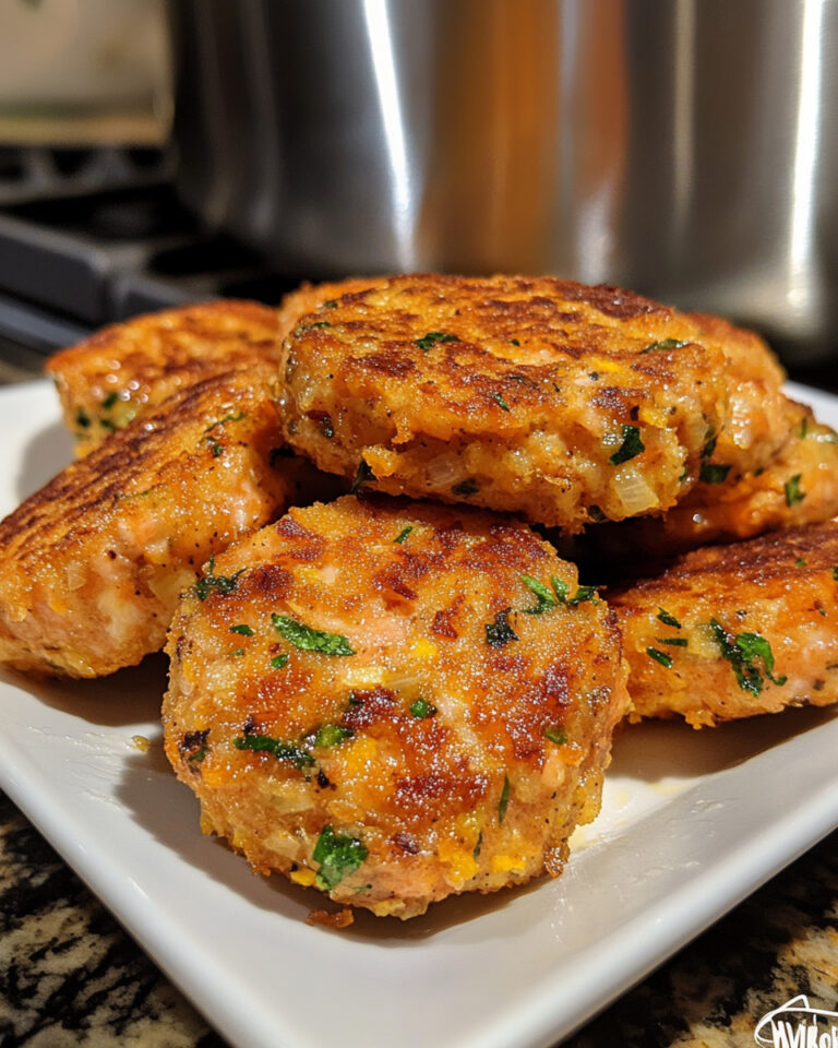 Mexican Salmon Patties - Easy DIY Recipes