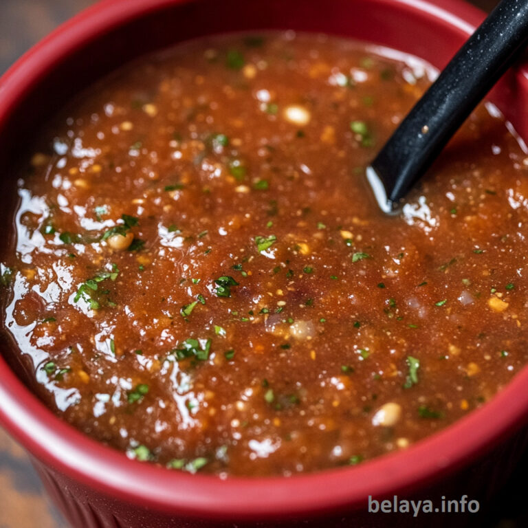Salsa Quemada (Roasted Tomato and Tomatillo Salsa) - Easy DIY Recipes