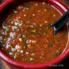 Salsa Quemada (Roasted Tomato and Tomatillo Salsa) - Easy DIY Recipes