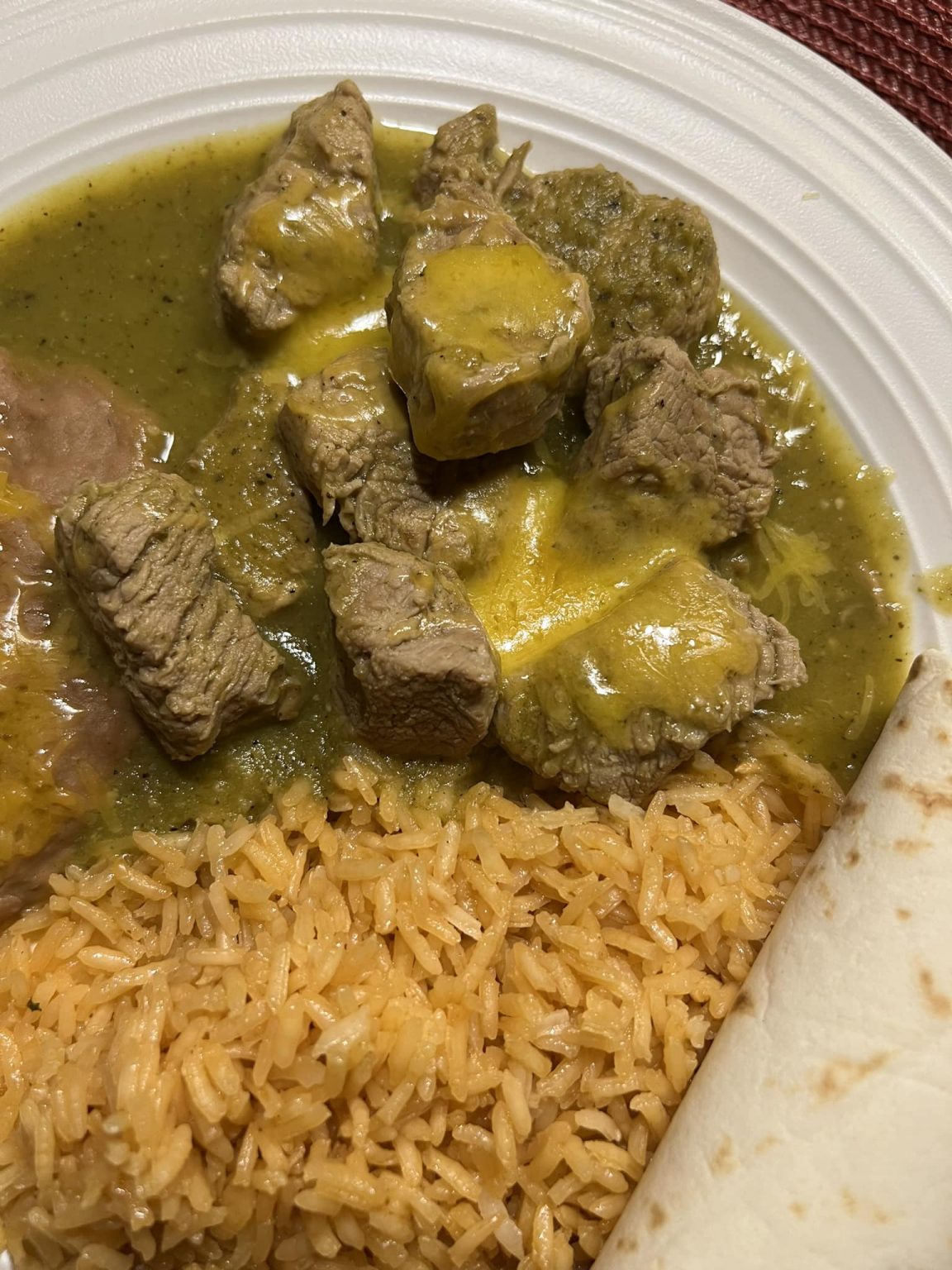 Grandma's Chili Verde and Spanish Rice - Easy DIY Recipes