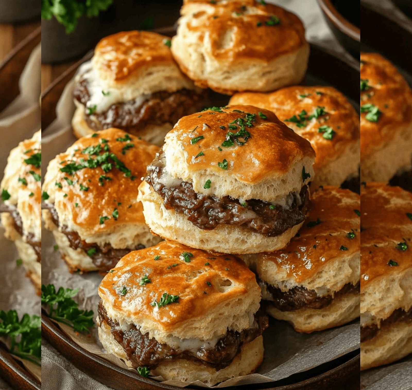 French Dip Biscuits - Easy DIY Recipes