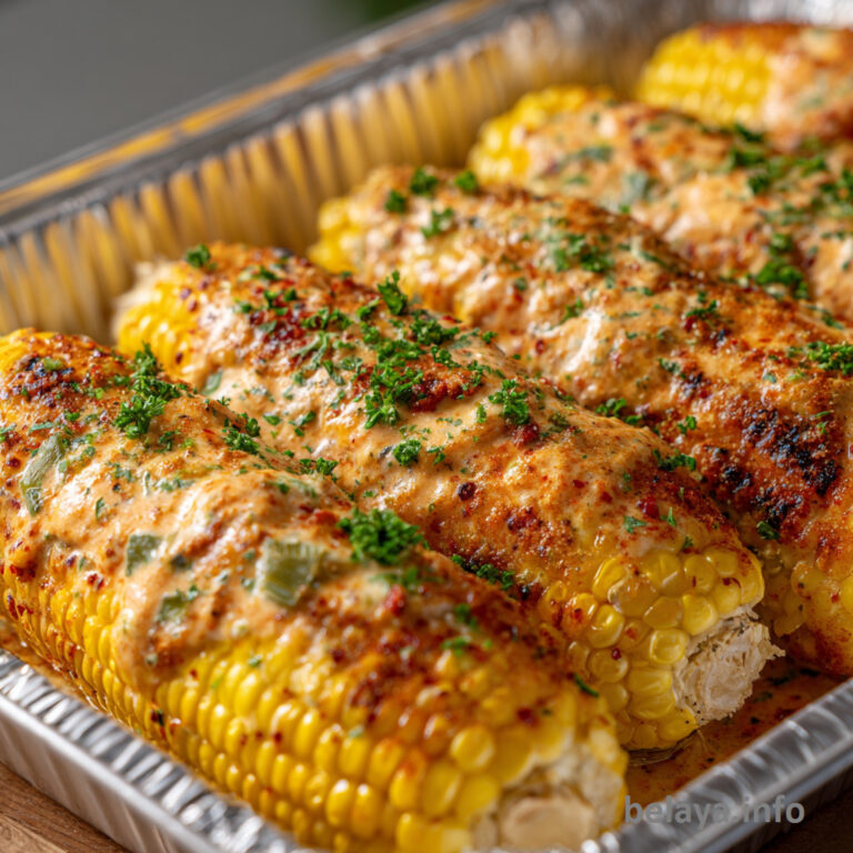 Cajun Corn On The Cob - Easy DIY Recipes